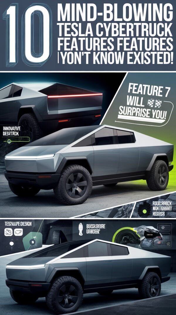 10 Mind-Blowing Tesla Cybertruck Features You Didn't Know Existed ...